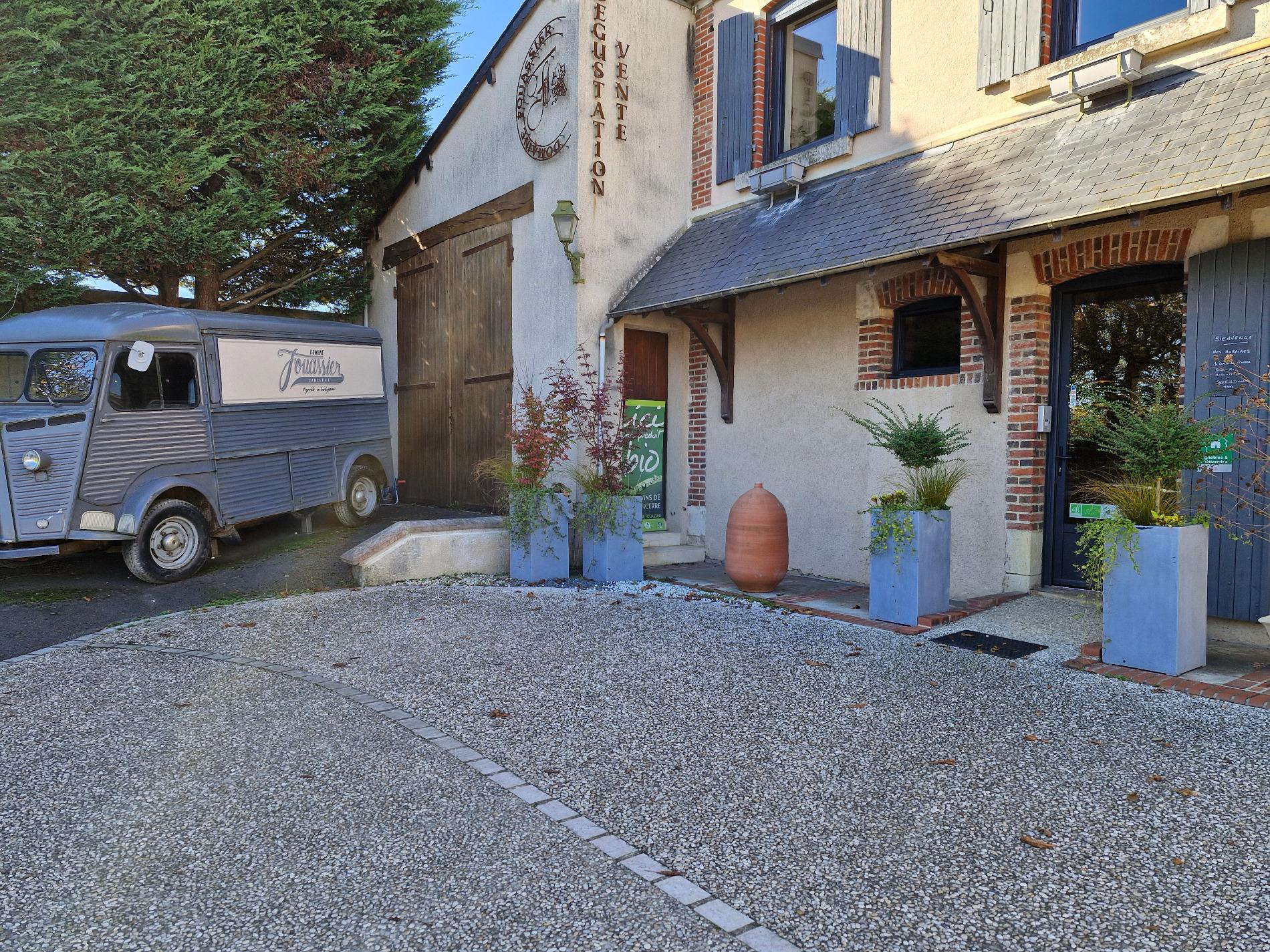 Domaine Fouassier : producteur de vin Sancerre AOC