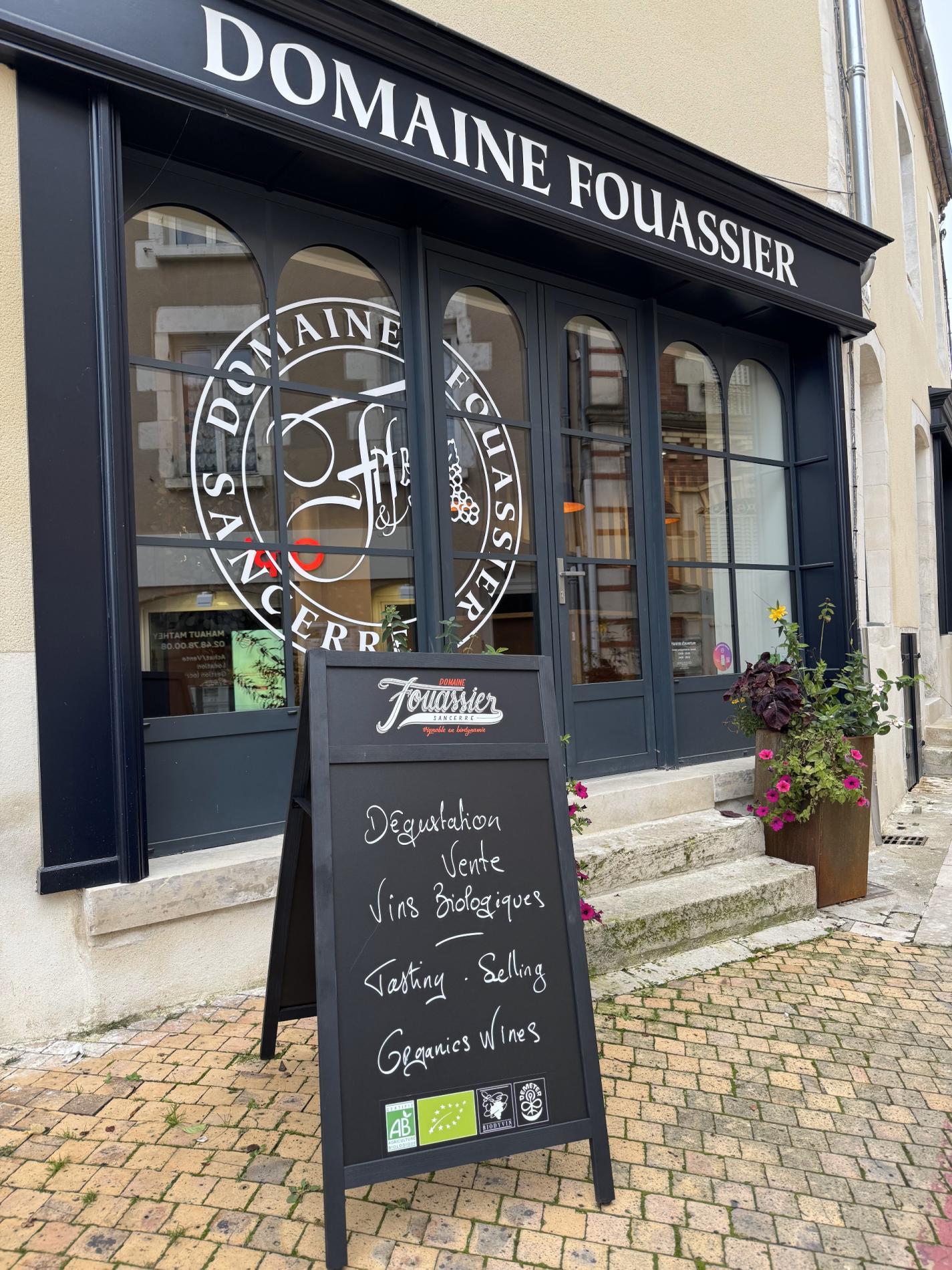 Domaine Fouassier : producteur de vin Sancerre AOC